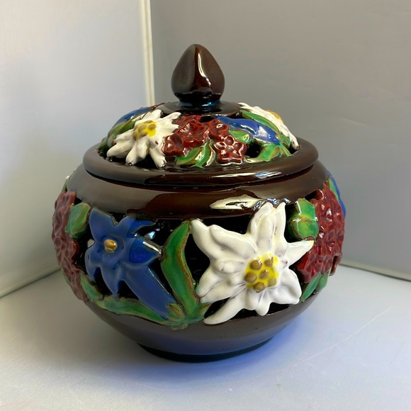 Liezen | Art | Vintage Liezen Austria Glazed Terracotta Art Pottery ...